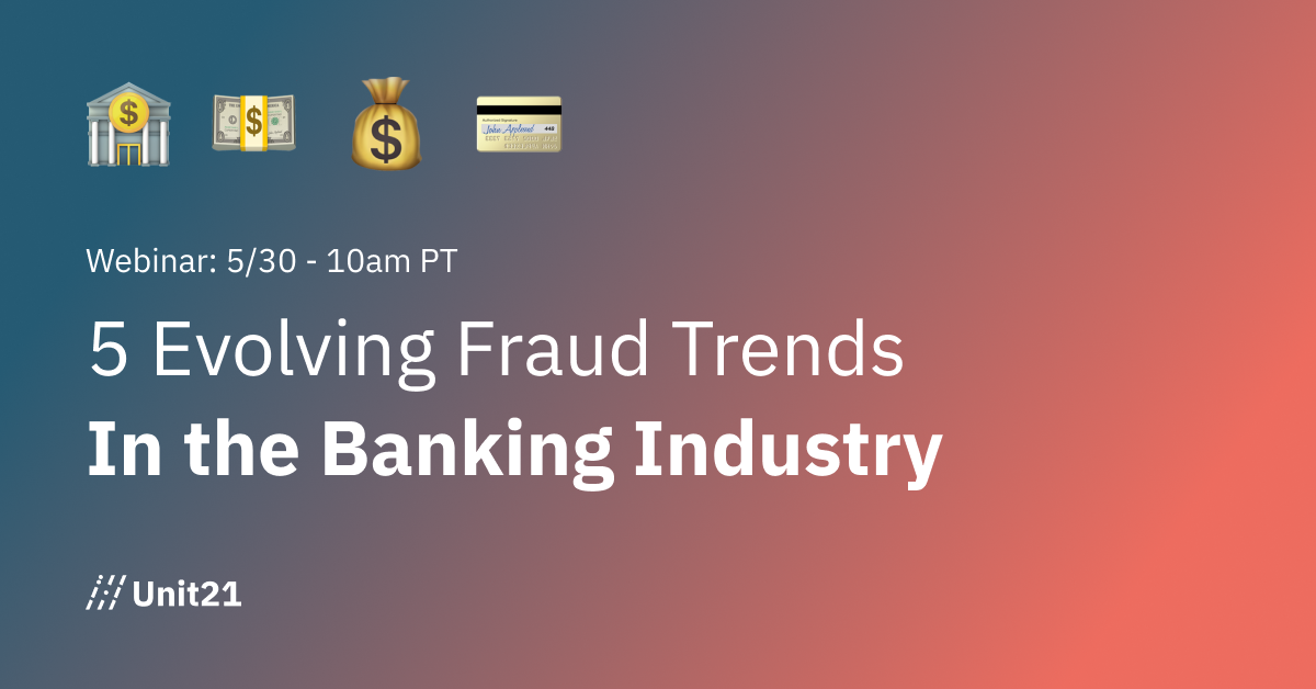 5 Evolving Fraud Trends in the Banking Industry & How to Prevent Them
