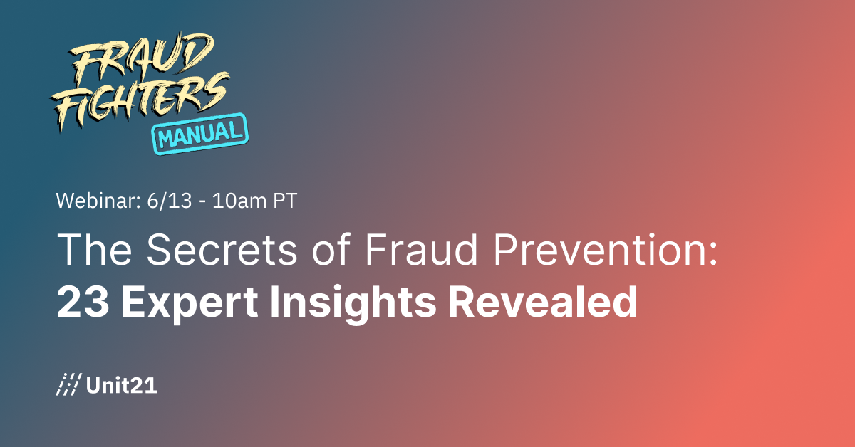 Fraud Fighters Pre-Launch Webinar | Register Today!