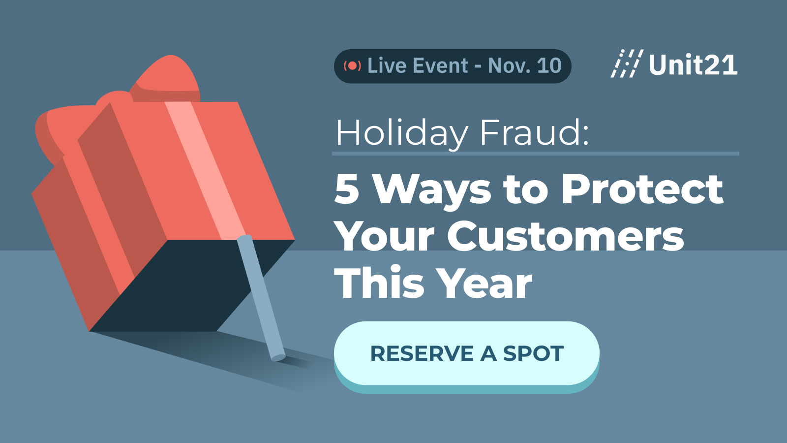 On Demand: Holiday Fraud: 5 Ways to Protect Your Customers This Year